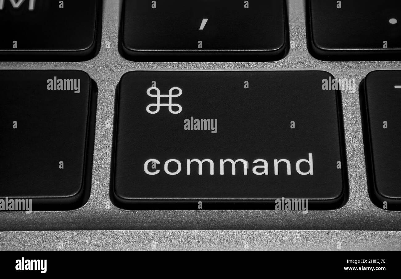 Command Button on keyboard Stock Photo - Alamy Command Button on keyboard Stock Photo - Alamy