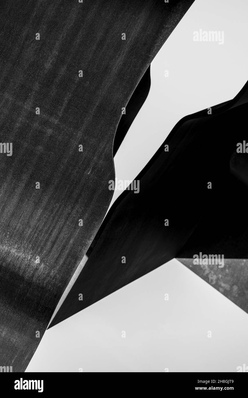 graphical shapes of statue Stock Photo - Alamy