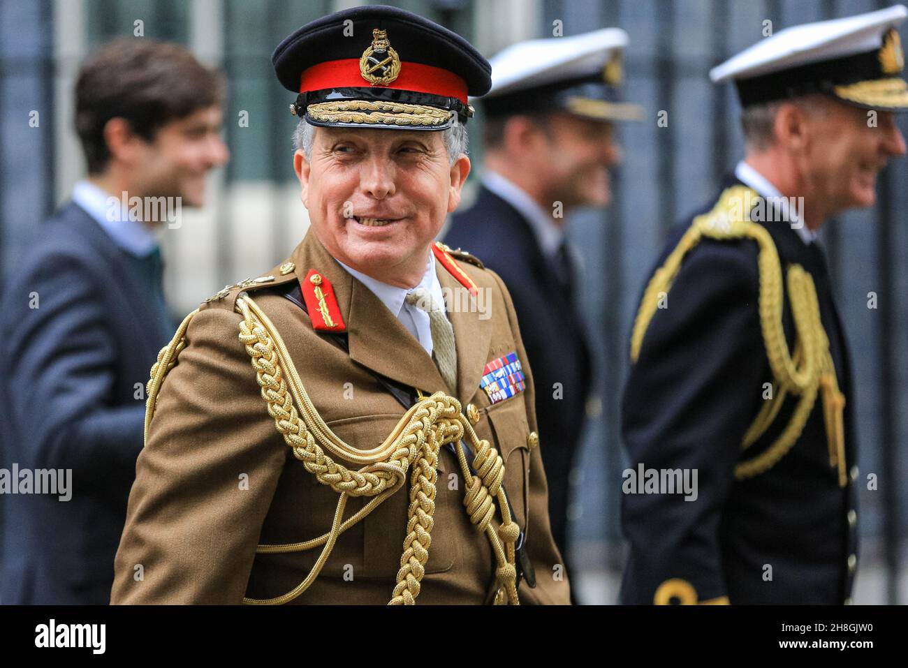 Westminster, London, UK. 30th Nov, 2021. Outgoing Chief of Defence ...