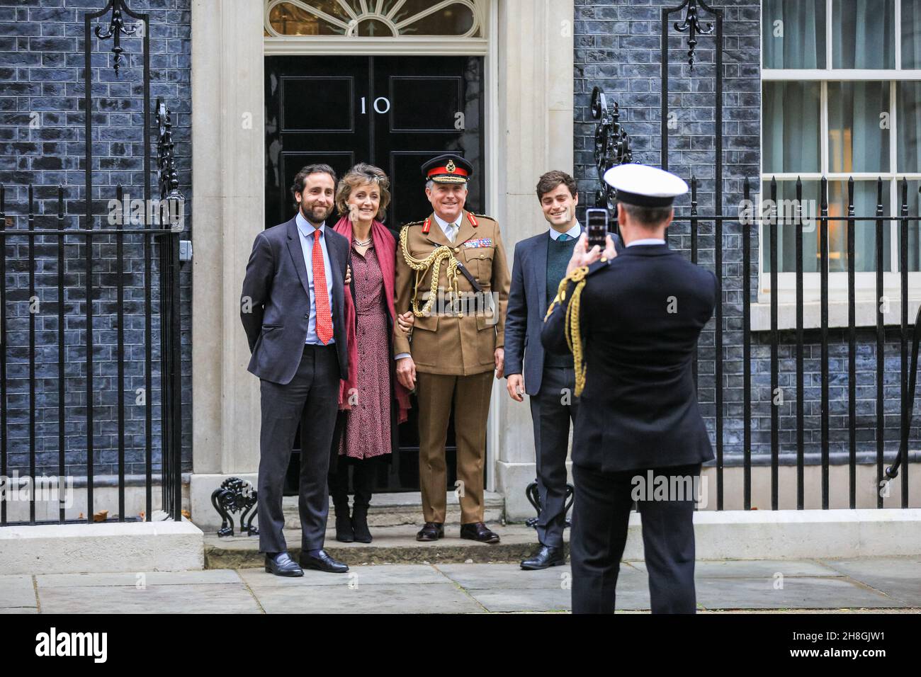 Westminster, London, UK. 30th Nov, 2021. Outgoing Chief of Defence ...