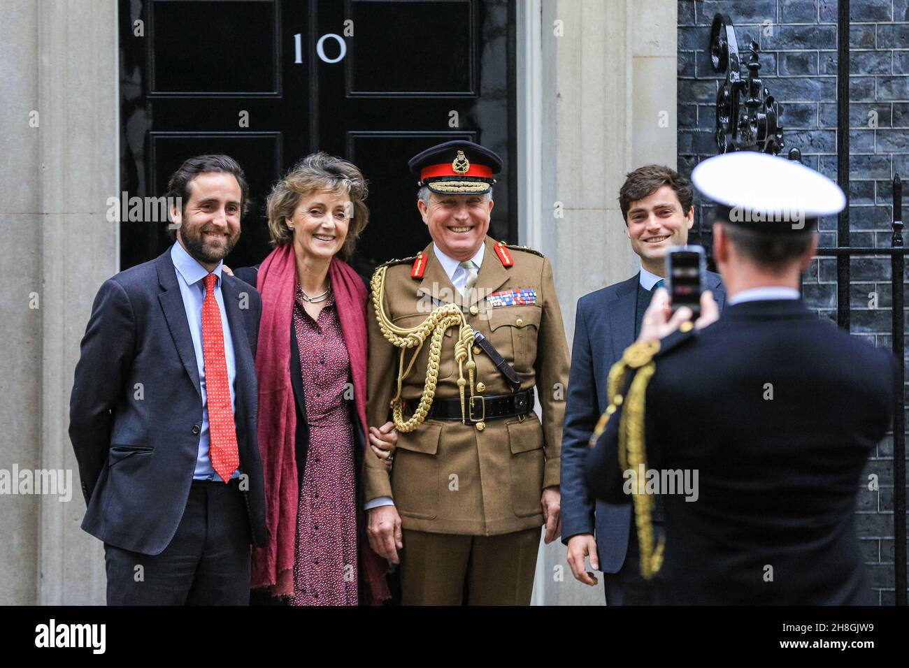 Westminster, London, UK. 30th Nov, 2021. Outgoing Chief of Defence ...