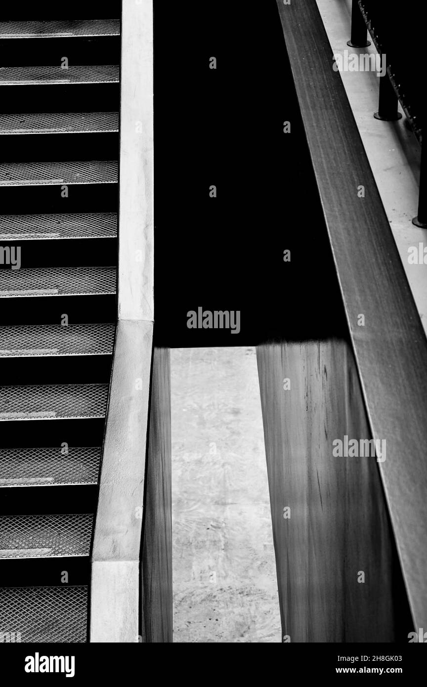 Tate modern london museum Black and White Stock Photos & Images - Alamy