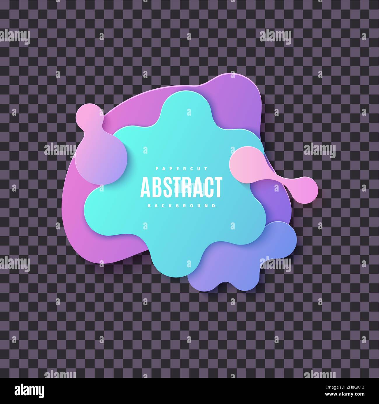 Bubbles Cut Out Stock Vector Images - Alamy