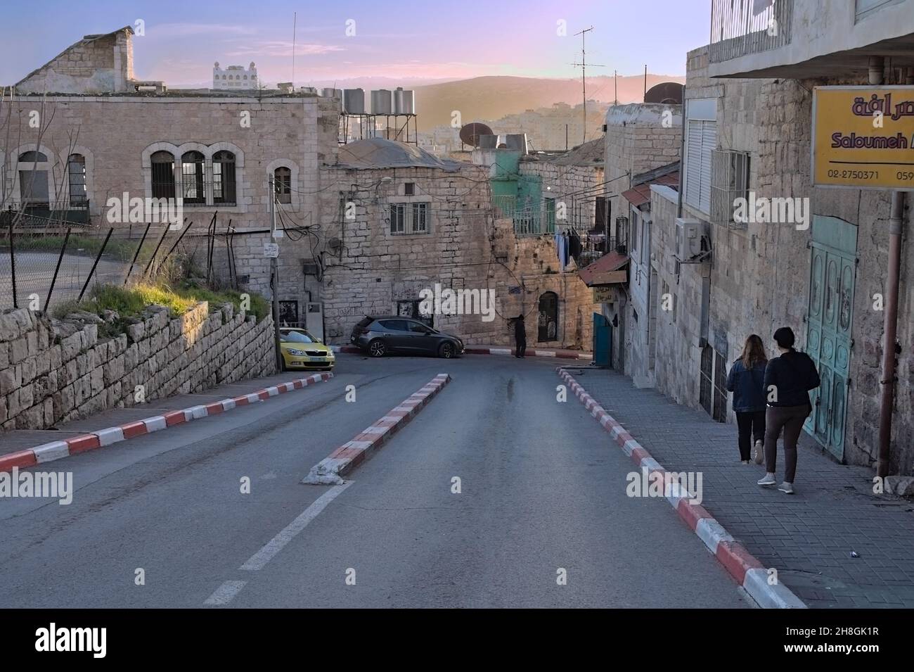 Bethlehem city palestine israel old hi-res stock photography and images ...