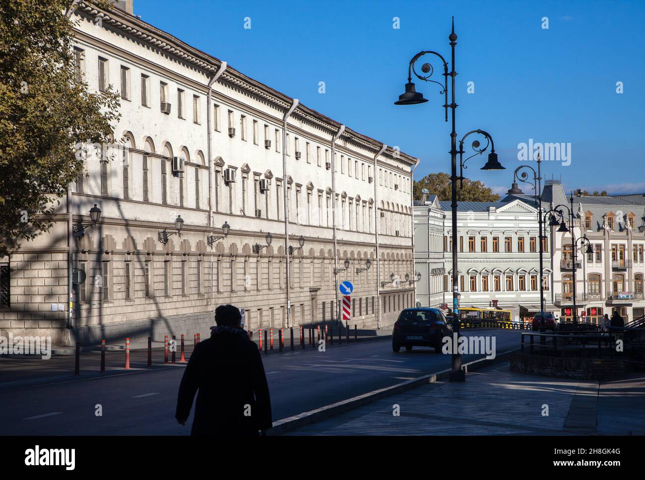 Pushkin street hi-res stock photography and images - Alamy