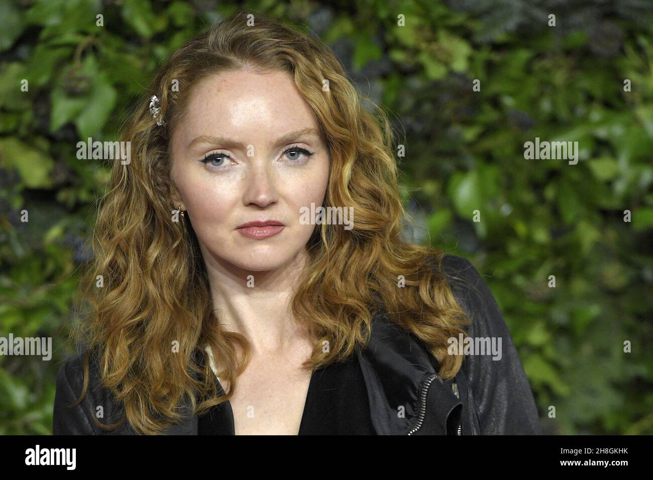 Lily Cole attending The Fashion Awards 2021 at the Royal Albert Hall in ...