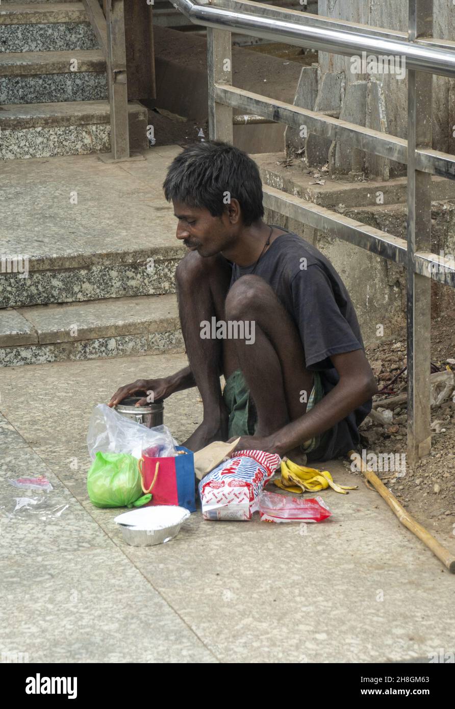 Indian Beggar Food