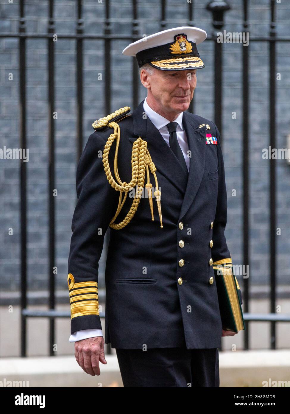 London, England, UK. 30th Nov, 2021. Incoming British Chief of Defence ...