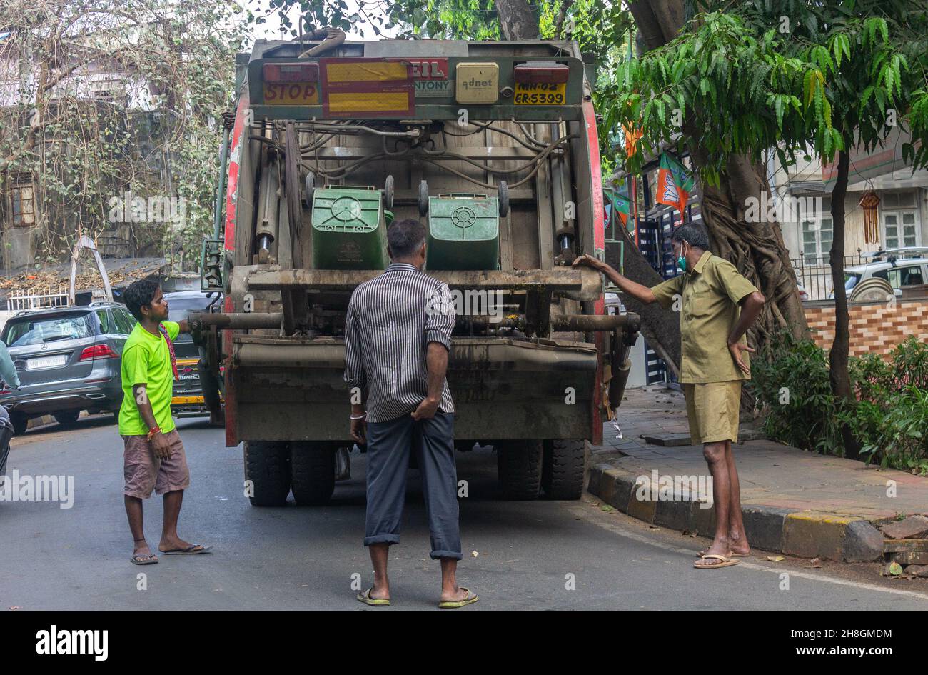 Bmc workers hi-res stock photography and images - Alamy