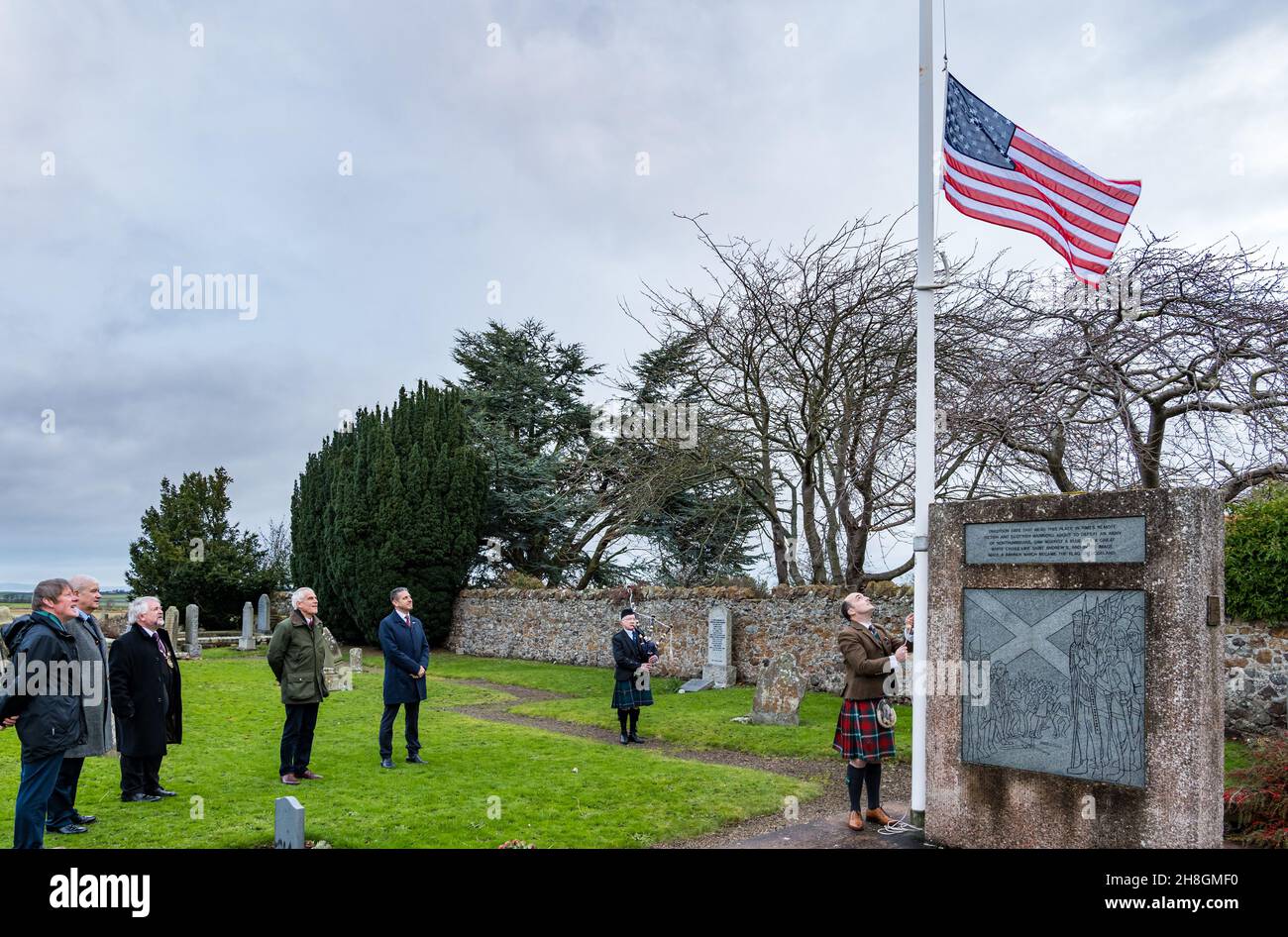 Athestaneford, East Lothian, Scotland, United Kingdom, 30th November ...