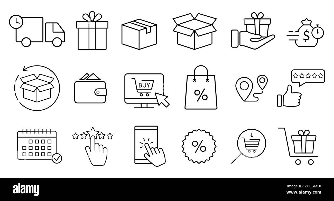 Food bank pick up Stock Vector Images - Alamy