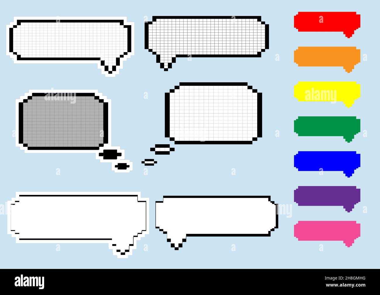 Pixel frame hi-res stock photography and images - Alamy