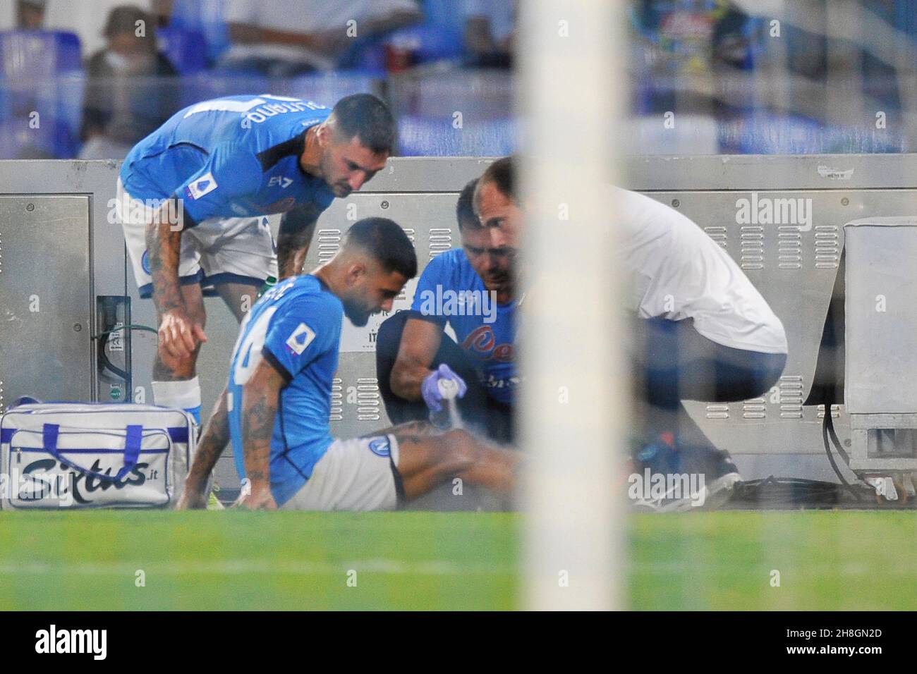 Lorenzo Insigne player of Napoli, during the match of the Italian ...