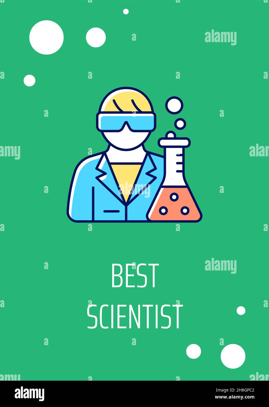 Scientist typography hi-res stock photography and images - Alamy