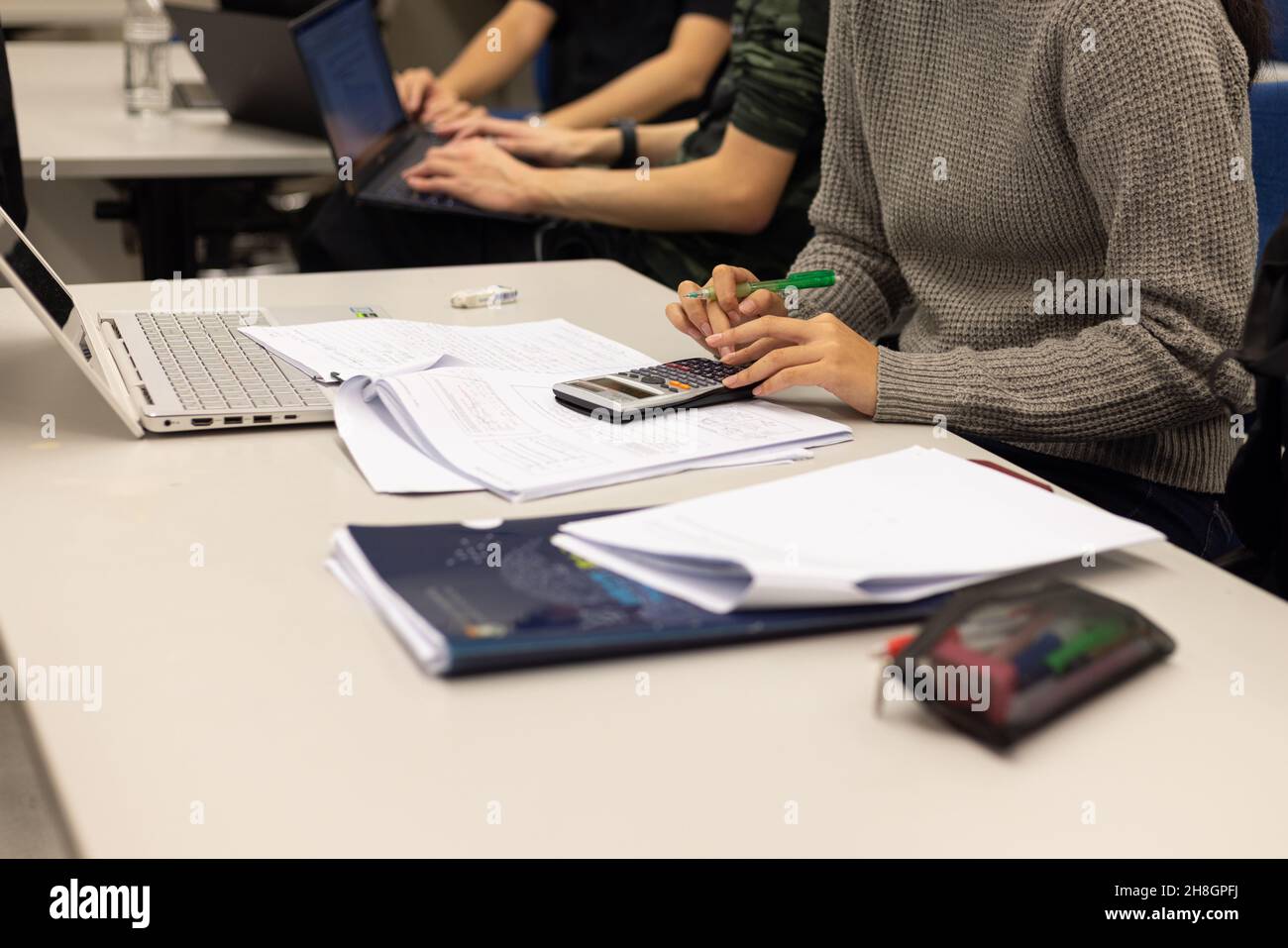 Worksheet assignment hi-res stock photography and images - Alamy