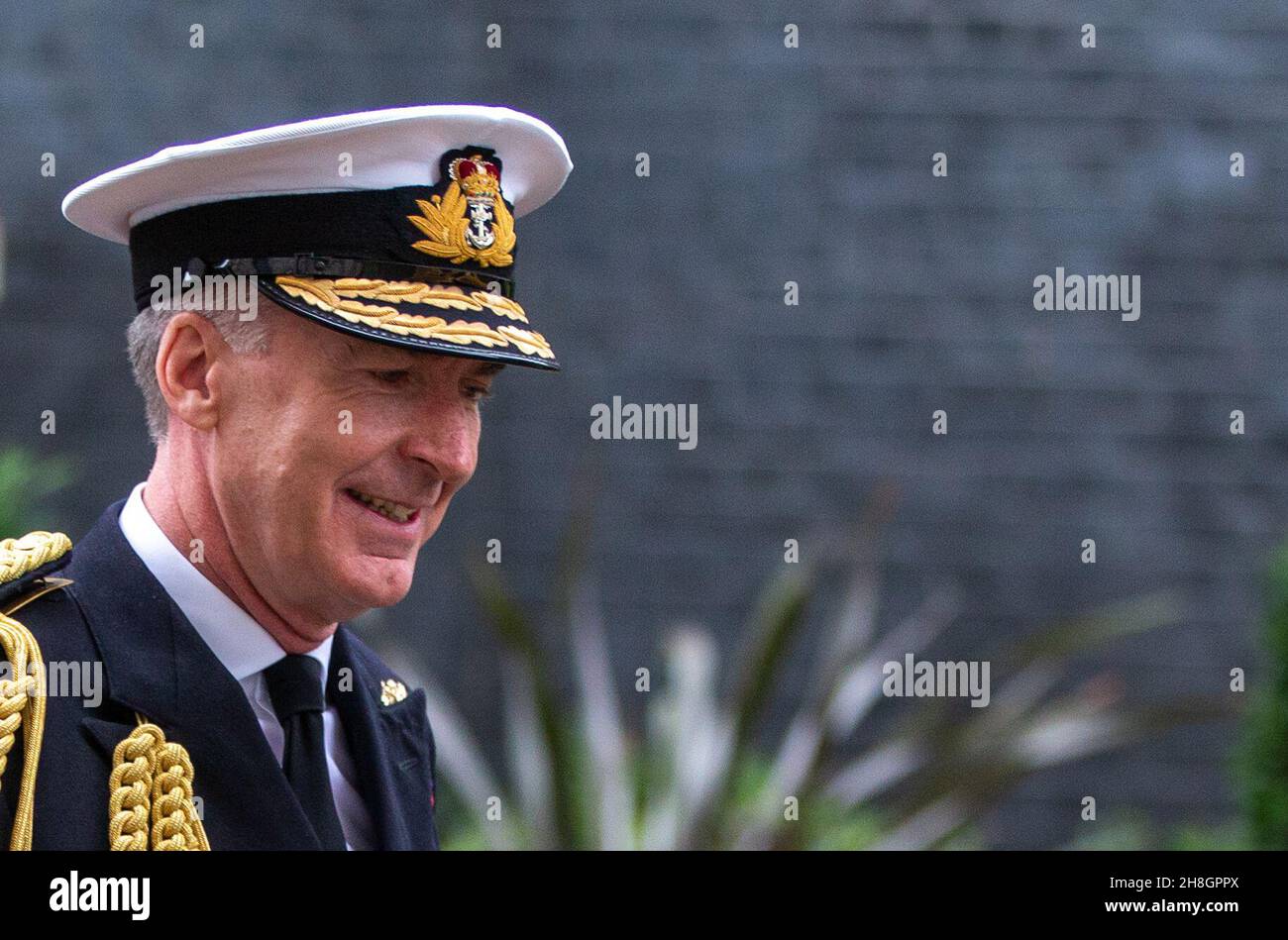 London, England, UK. 30th Nov, 2021. Incoming British Chief of Defence ...