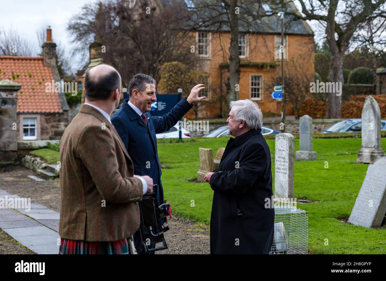 Athestaneford, East Lothian, Scotland, United Kingdom, 30th November ...