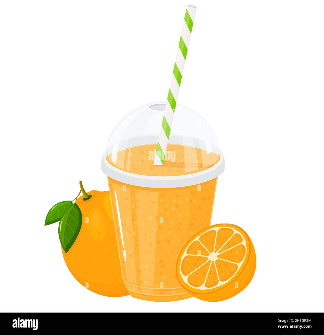 Glass Of Juice Cartoon