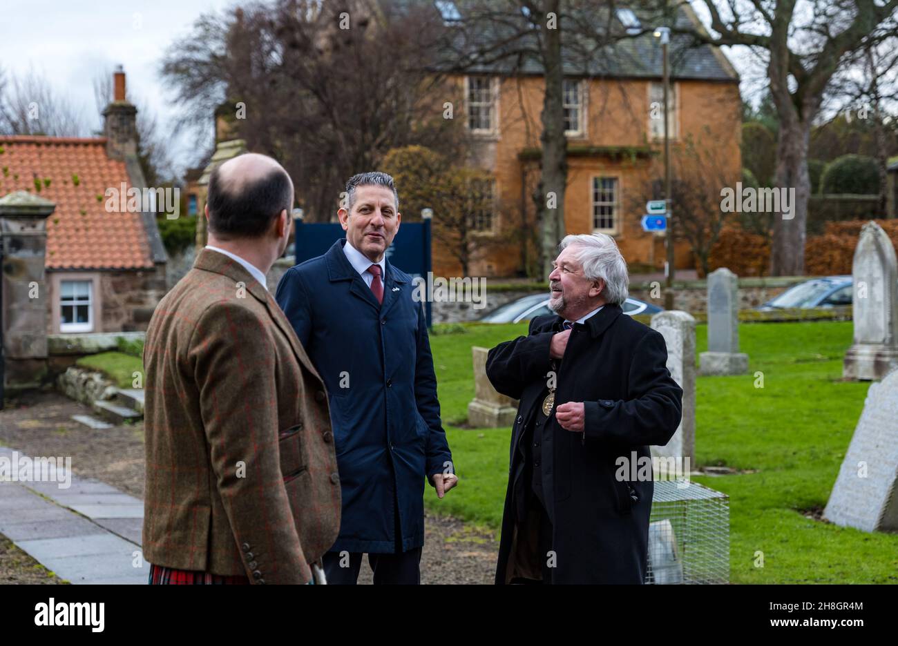 Athestaneford, East Lothian, Scotland, United Kingdom, 30th November ...