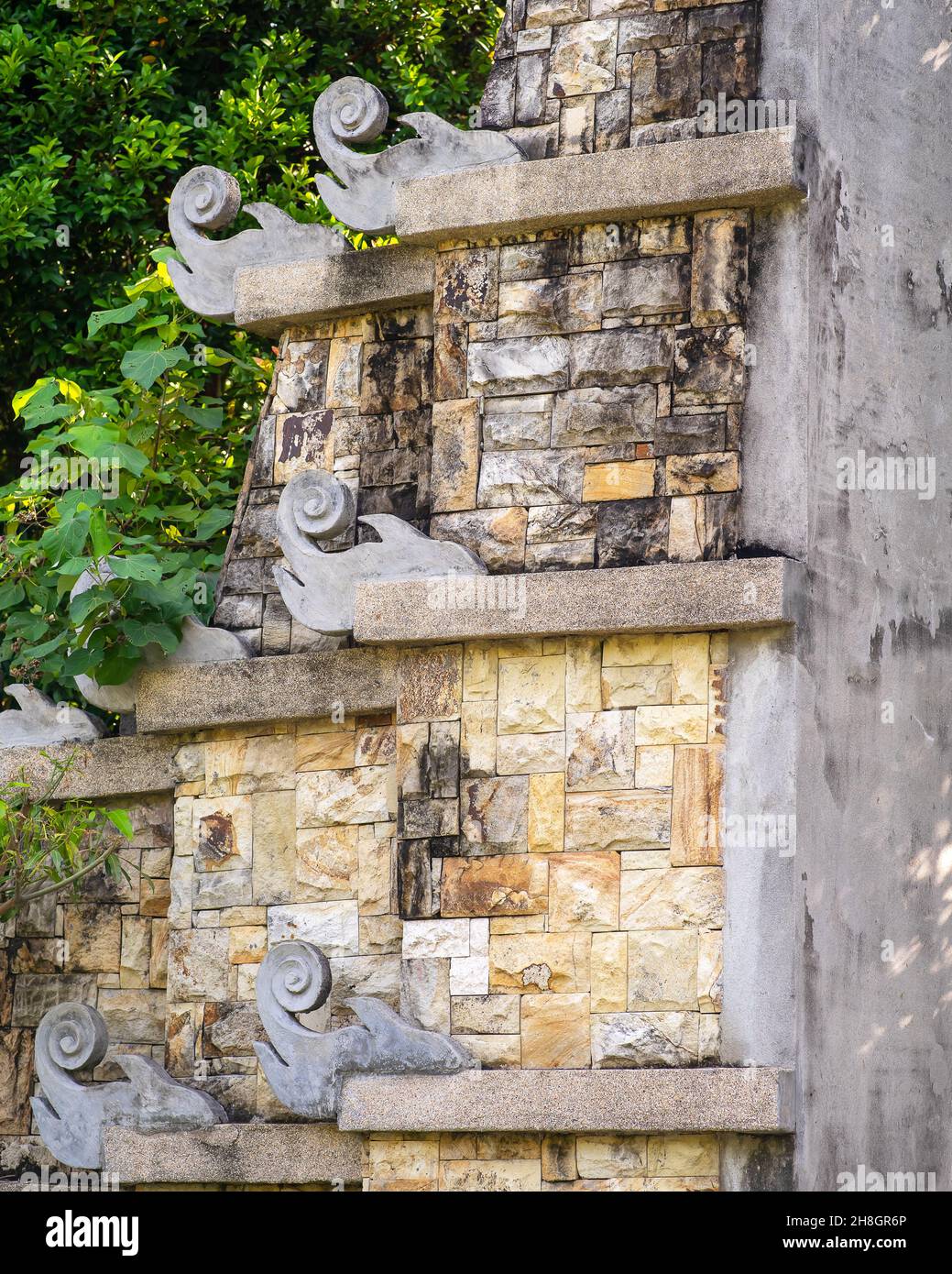 Close up of an inspired Lempuyang Temple Gate, Bali Stock Photo - Alamy