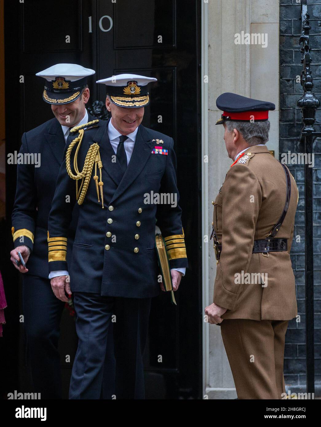 London, England, UK. 30th Nov, 2021. Incoming British Chief of Defence ...