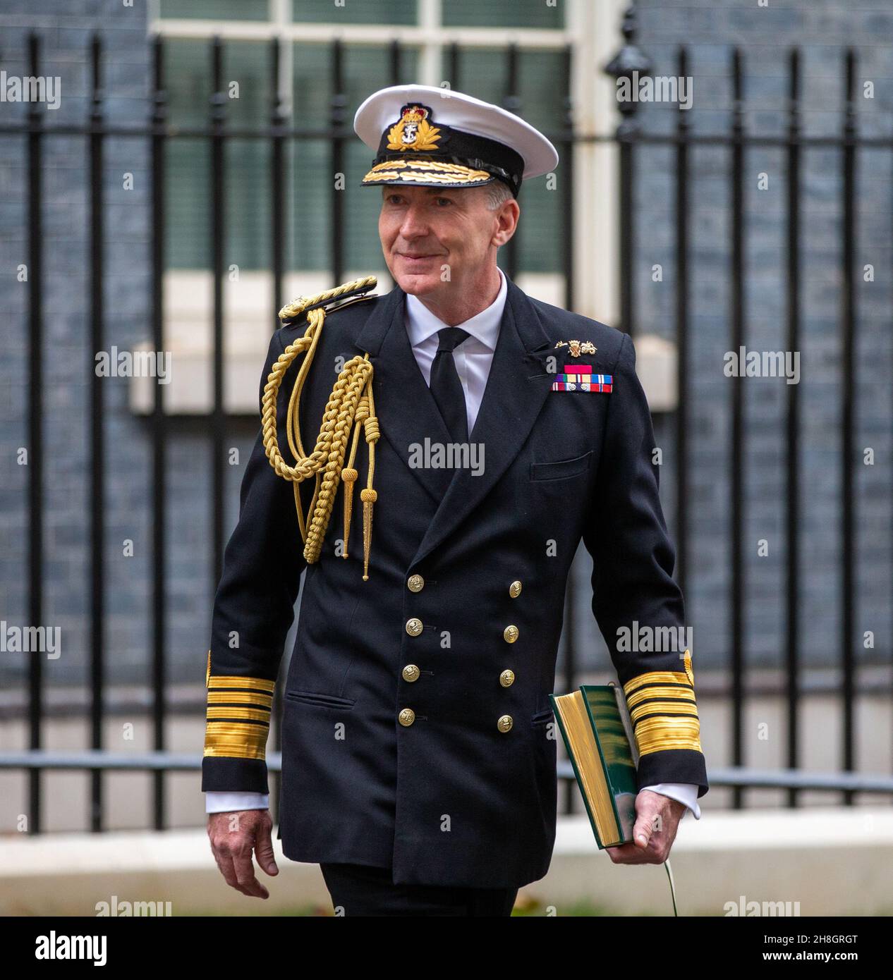 London, England, UK. 30th Nov, 2021. Incoming British Chief of Defence ...