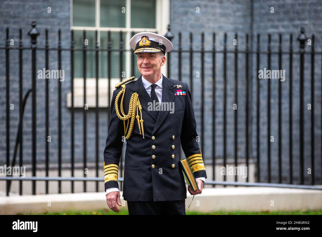 London, England, UK. 30th Nov, 2021. Incoming British Chief of Defence ...