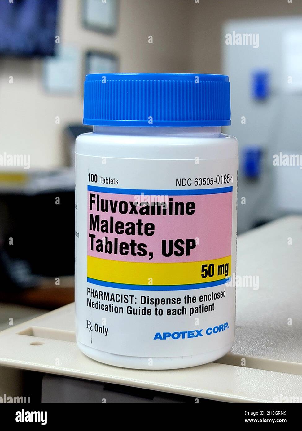 Fluvoxamine hi-res stock photography and images - Alamy