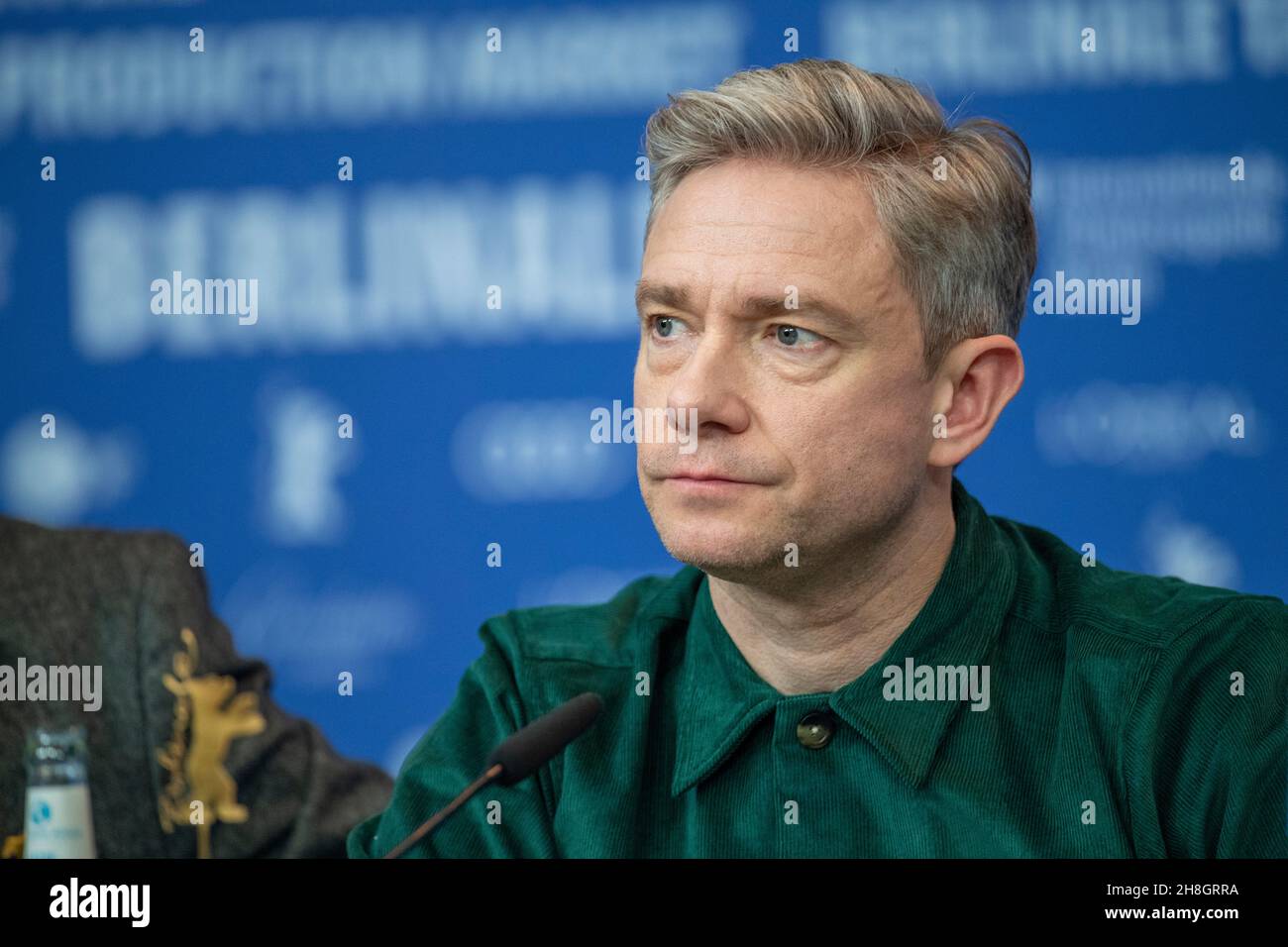 BERLIN, GERMANY-February 10: Martin Freeman is seen at the "The ...