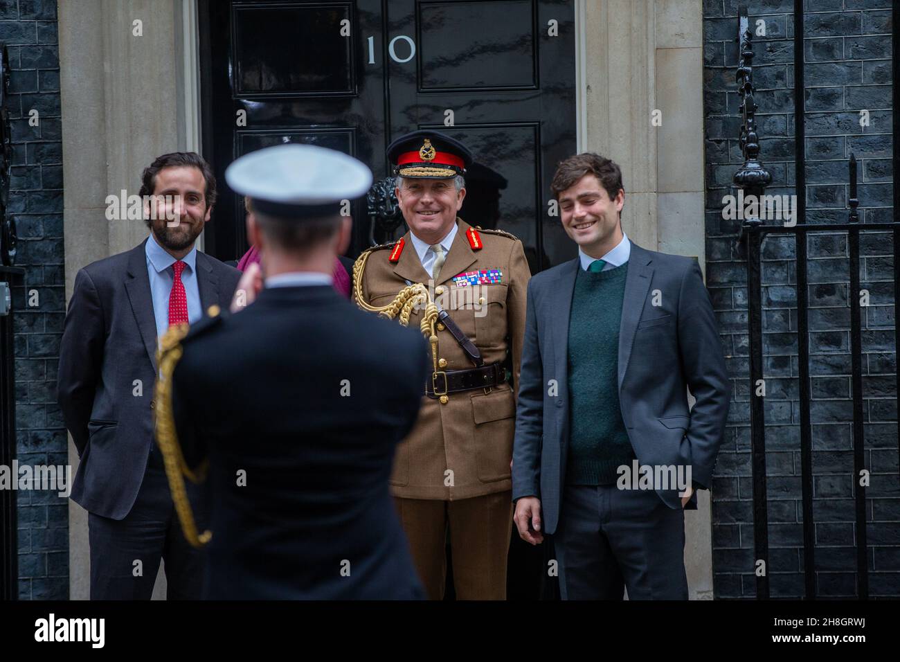 London, England, UK. 30th Nov, 2021. Outgoing British Chief of Defence ...