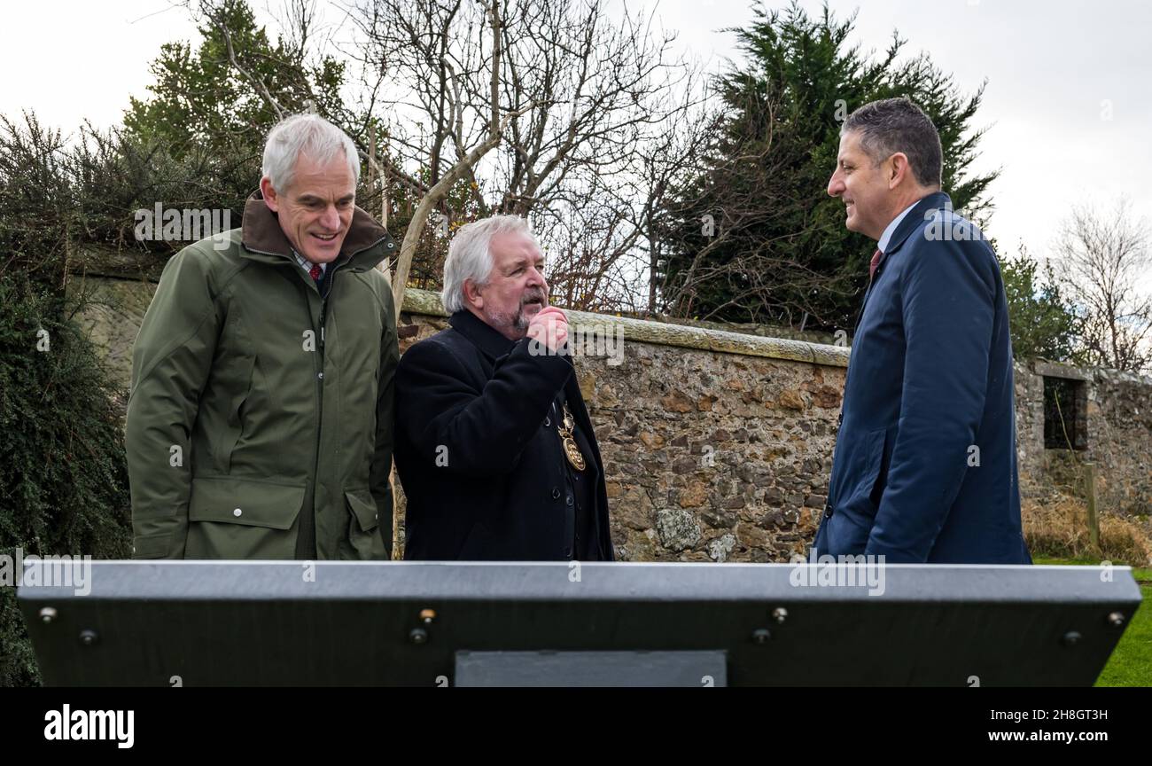 Athestaneford, East Lothian, Scotland, United Kingdom, 30th November ...