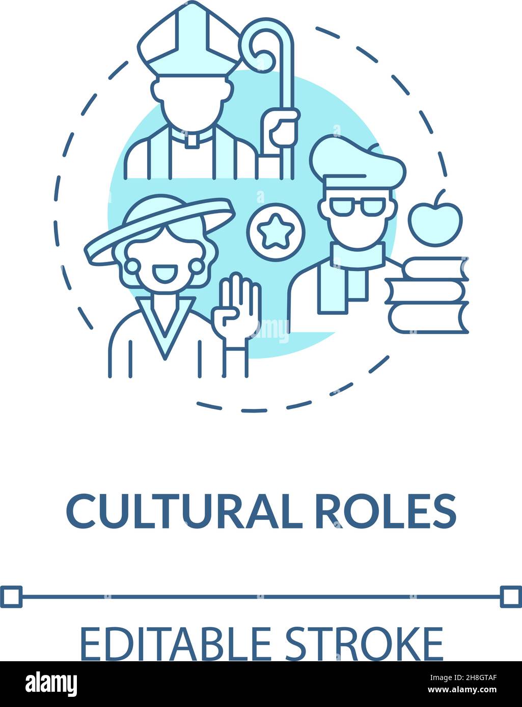 Cultural behaviour Stock Vector Images - Alamy