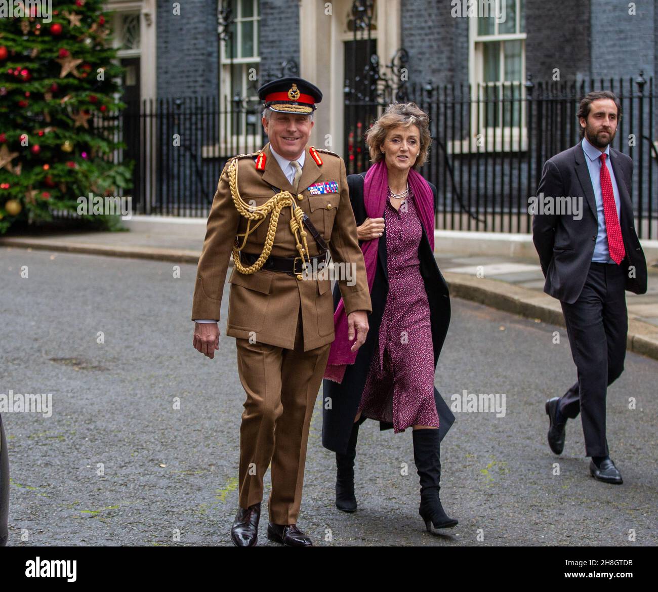 London, England, UK. 30th Nov, 2021. Outgoing British Chief of Defence ...