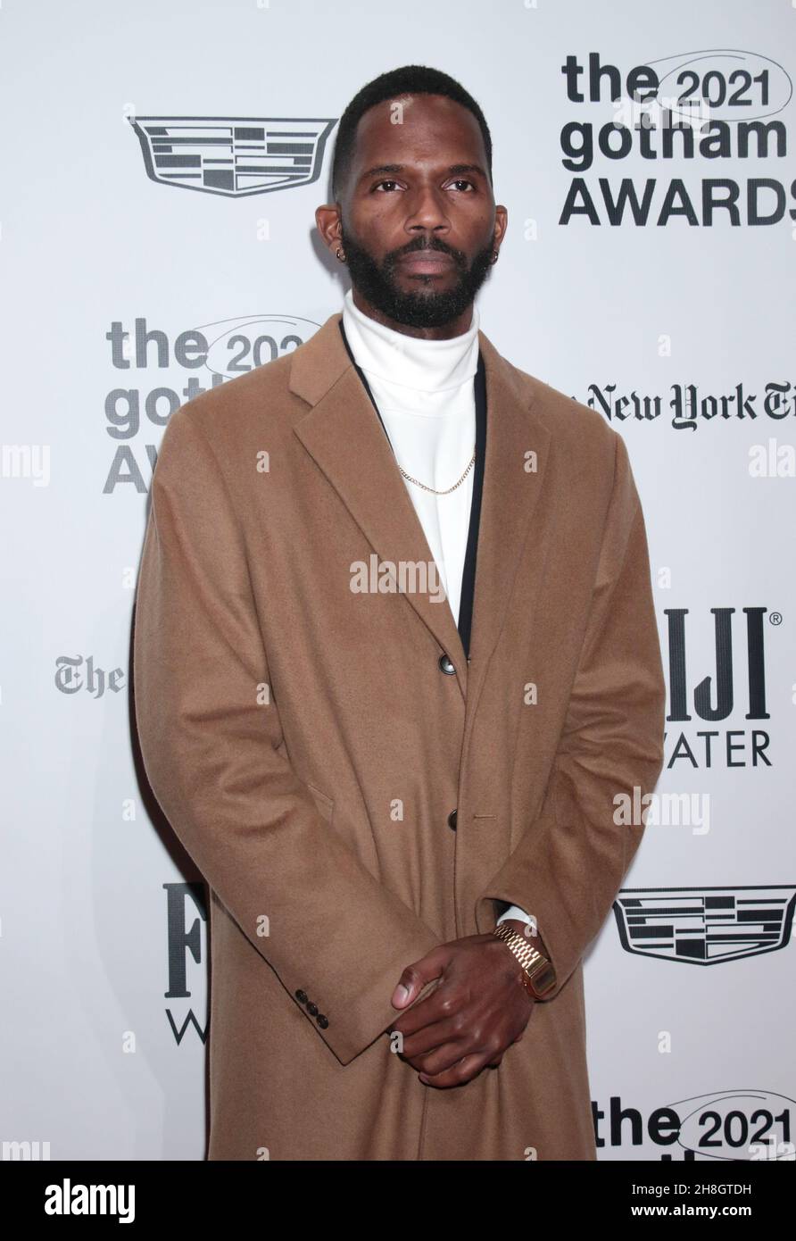 New York, NY, USA. 29th Nov, 2021. Calvin Leon Smith at the 2021 Gotham ...