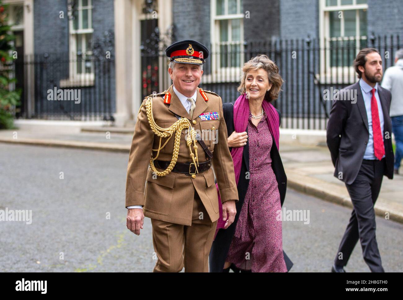 London, England, UK. 30th Nov, 2021. Outgoing British Chief of Defence ...