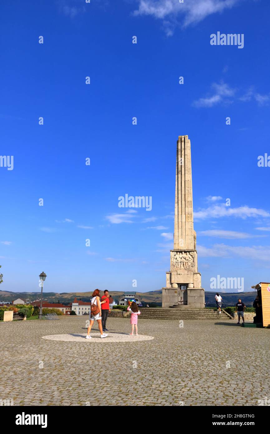 September 5 2021 - Karlsburg, Alba Iulia in Romania: Horea, Closca and ...