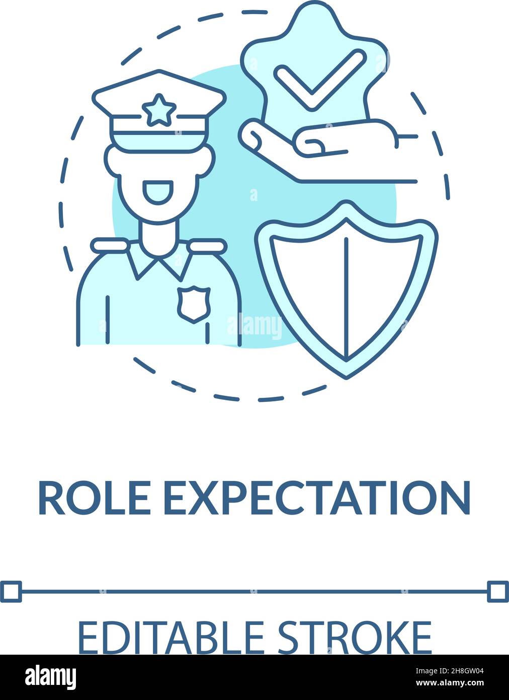 Social expectation Stock Vector Images - Alamy