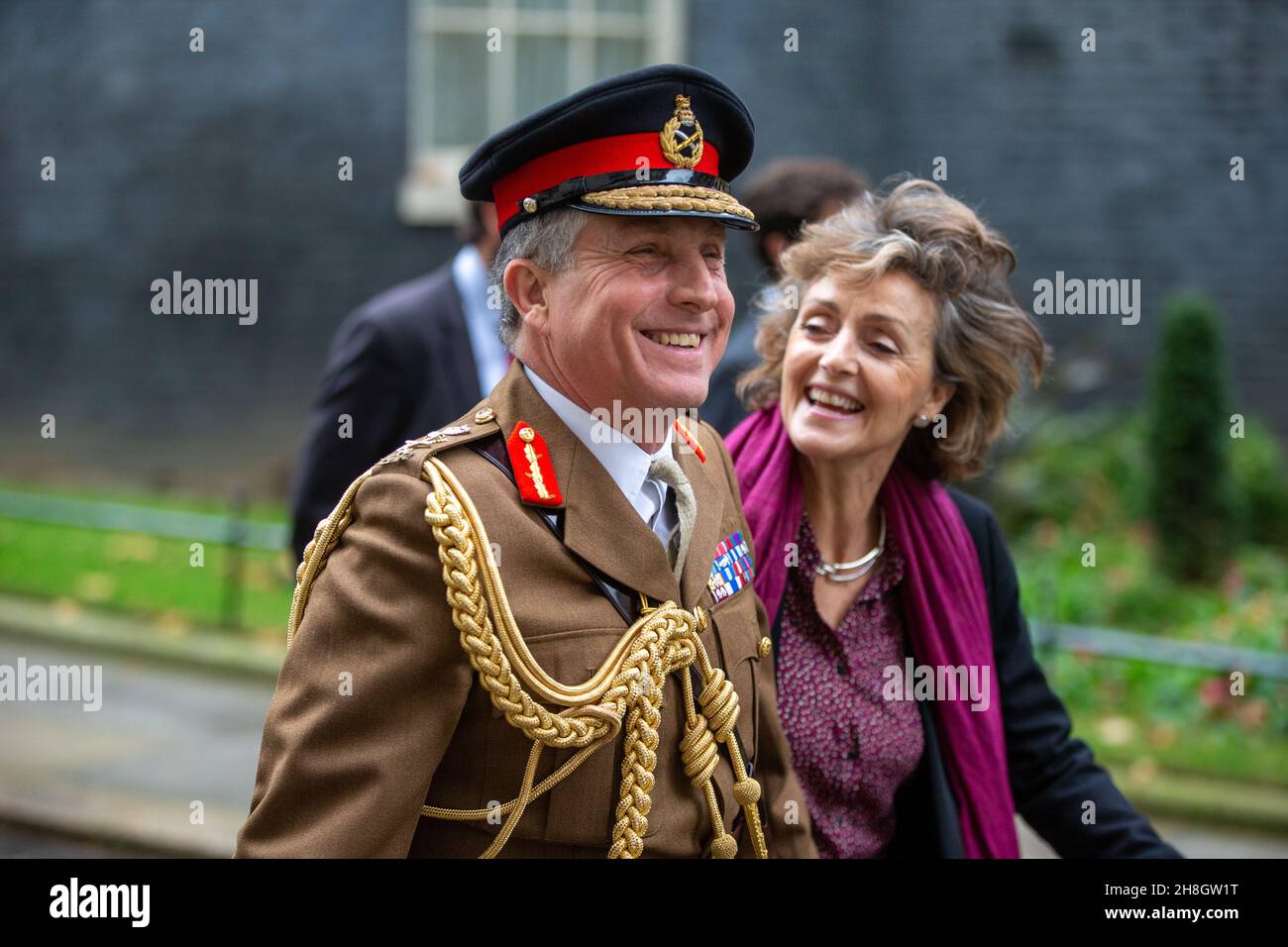 London, England, UK. 30th Nov, 2021. Outgoing British Chief of Defence ...