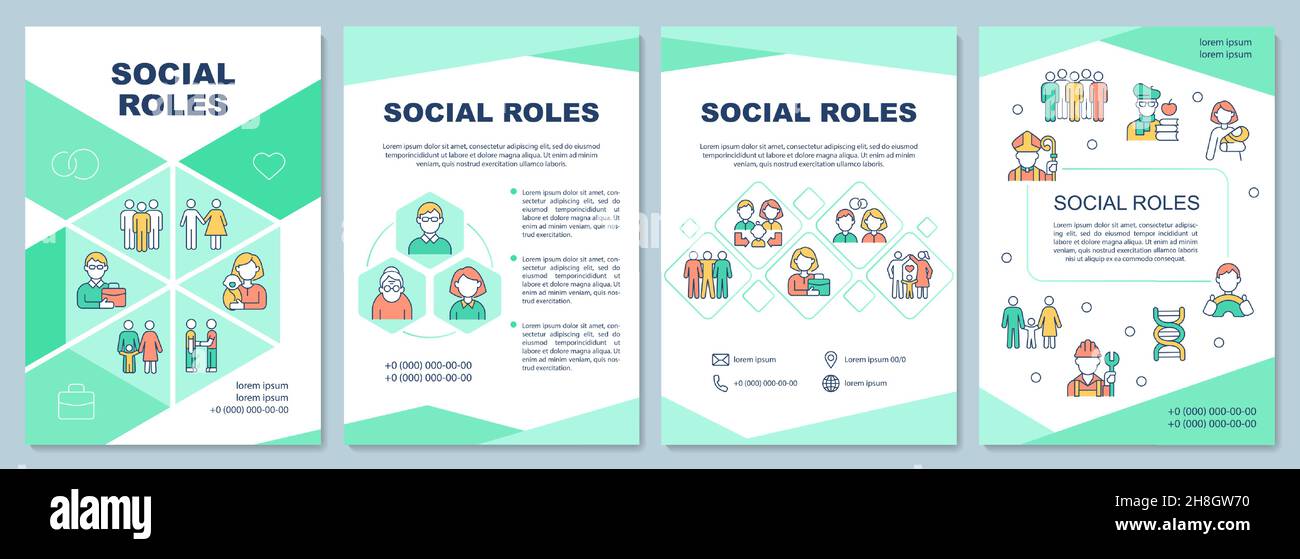 Roles community Stock Vector Images - Alamy