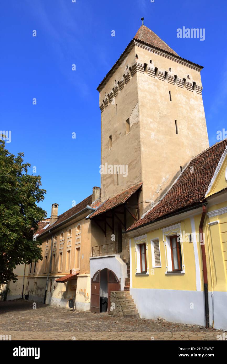 September 6 2021 - Medias, Mediasch in Romania: The Medieval fortified ...