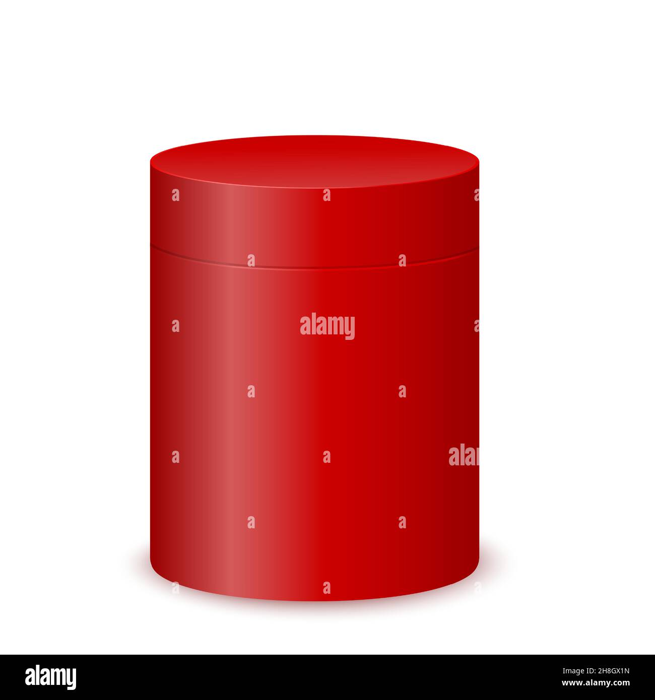 Cylinder Container Vector