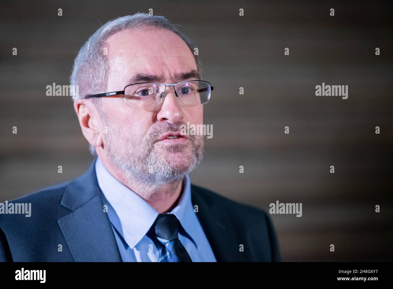 Berlin, Germany. 30th Nov, 2021. Günter Sohnrey, senior public ...