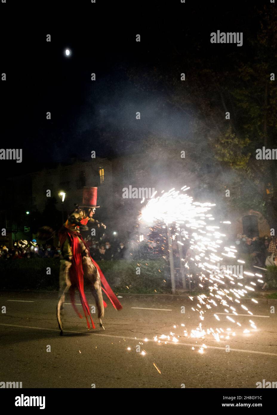 Community firework display hi-res stock photography and images - Alamy