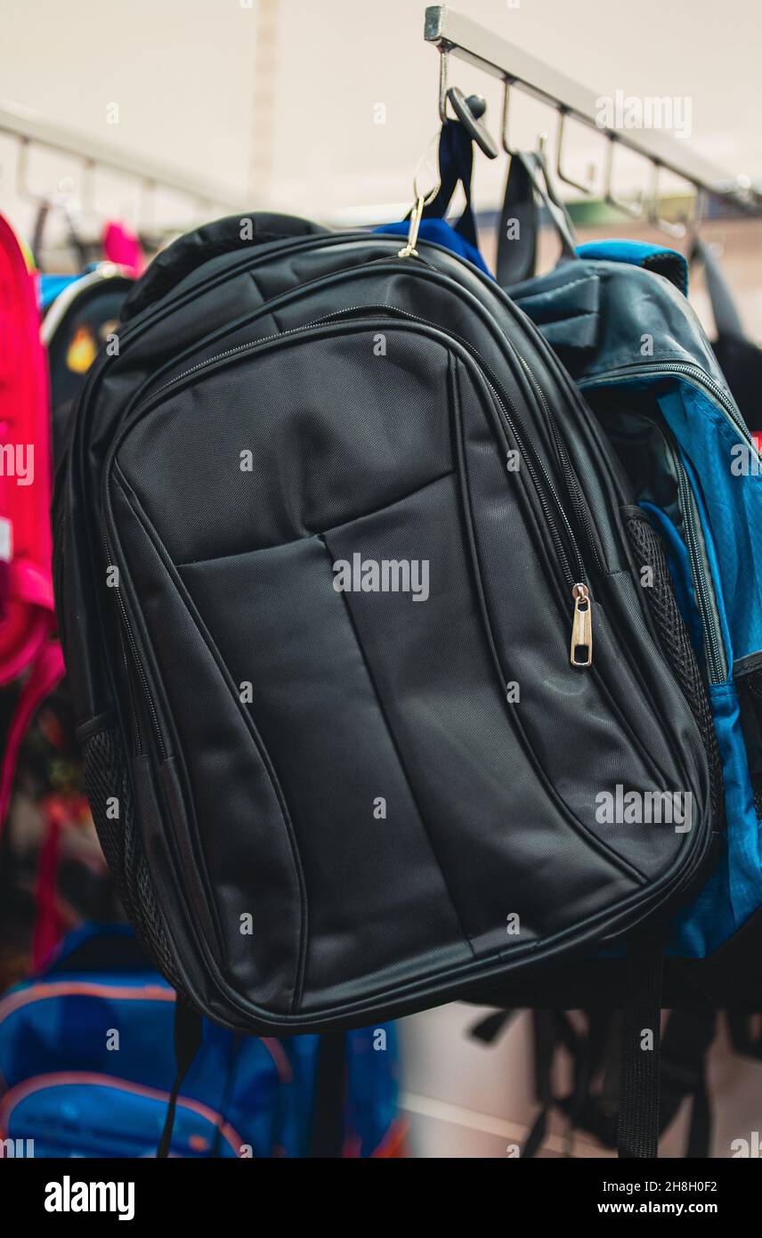 School shopping bags hi-res stock photography and images - Alamy