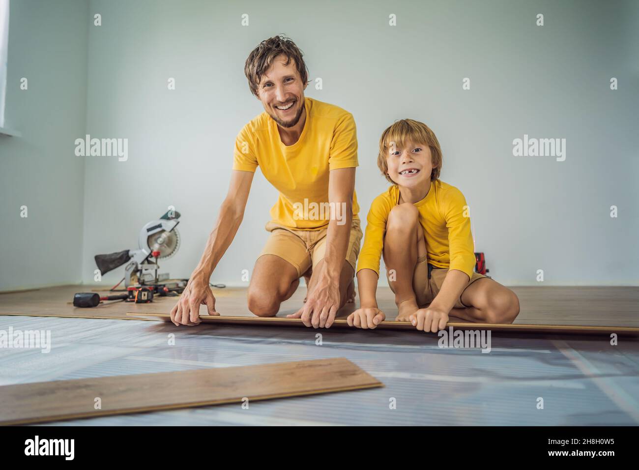 Father And Son Flooring