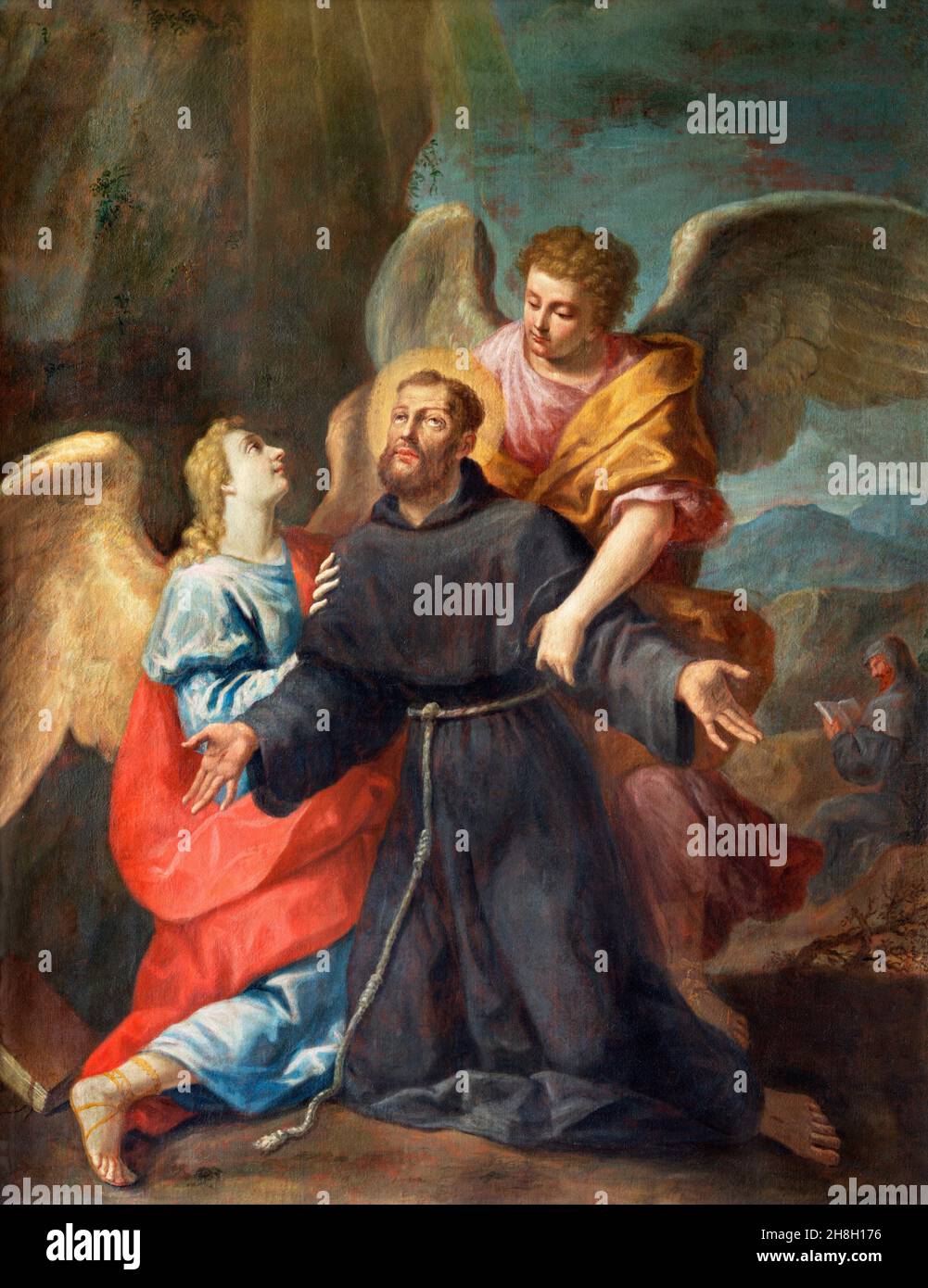 Stigmatisation of saint francis of assisi hi-res stock photography and ...