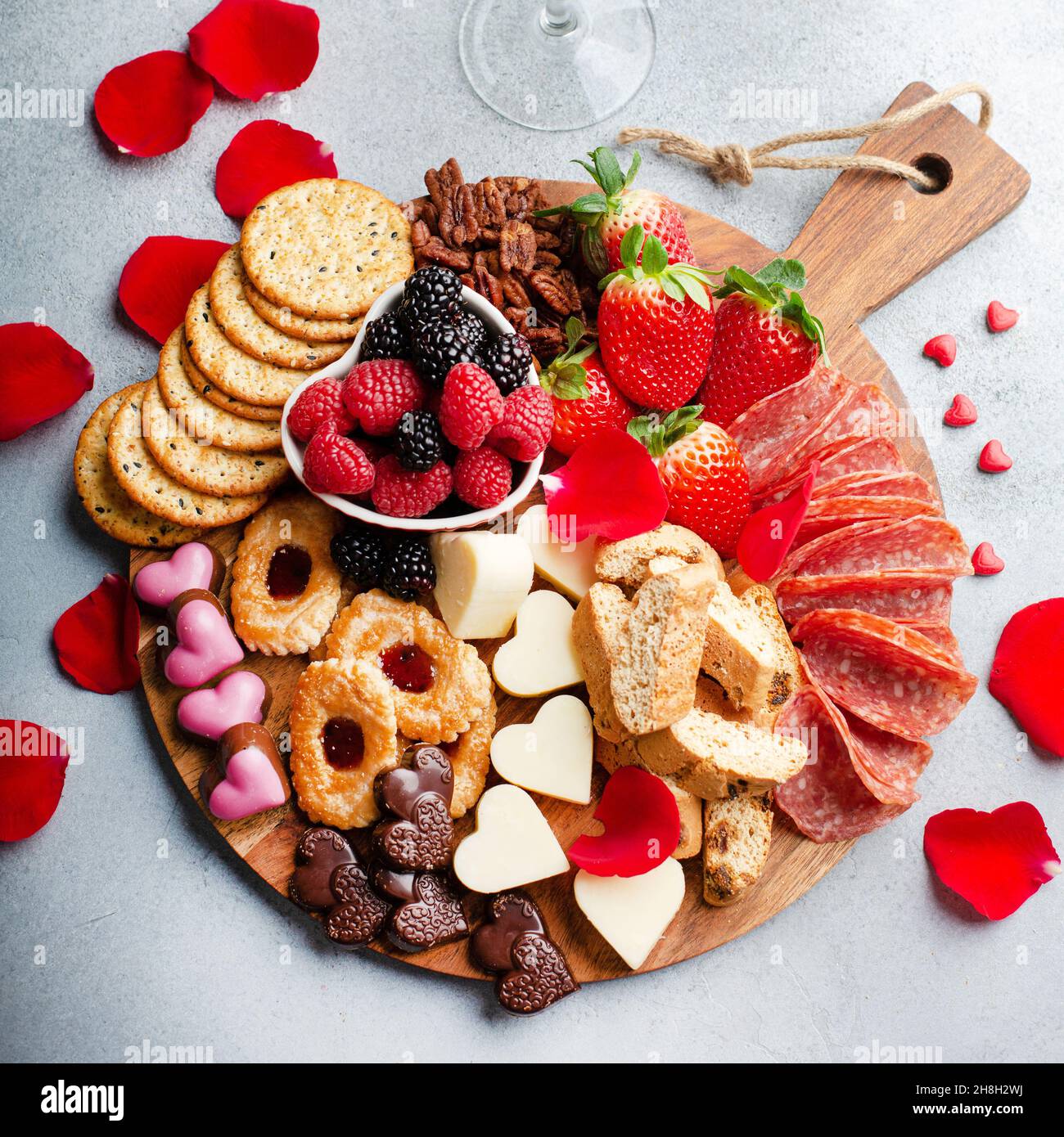 Valentines Day Fruit Snacks