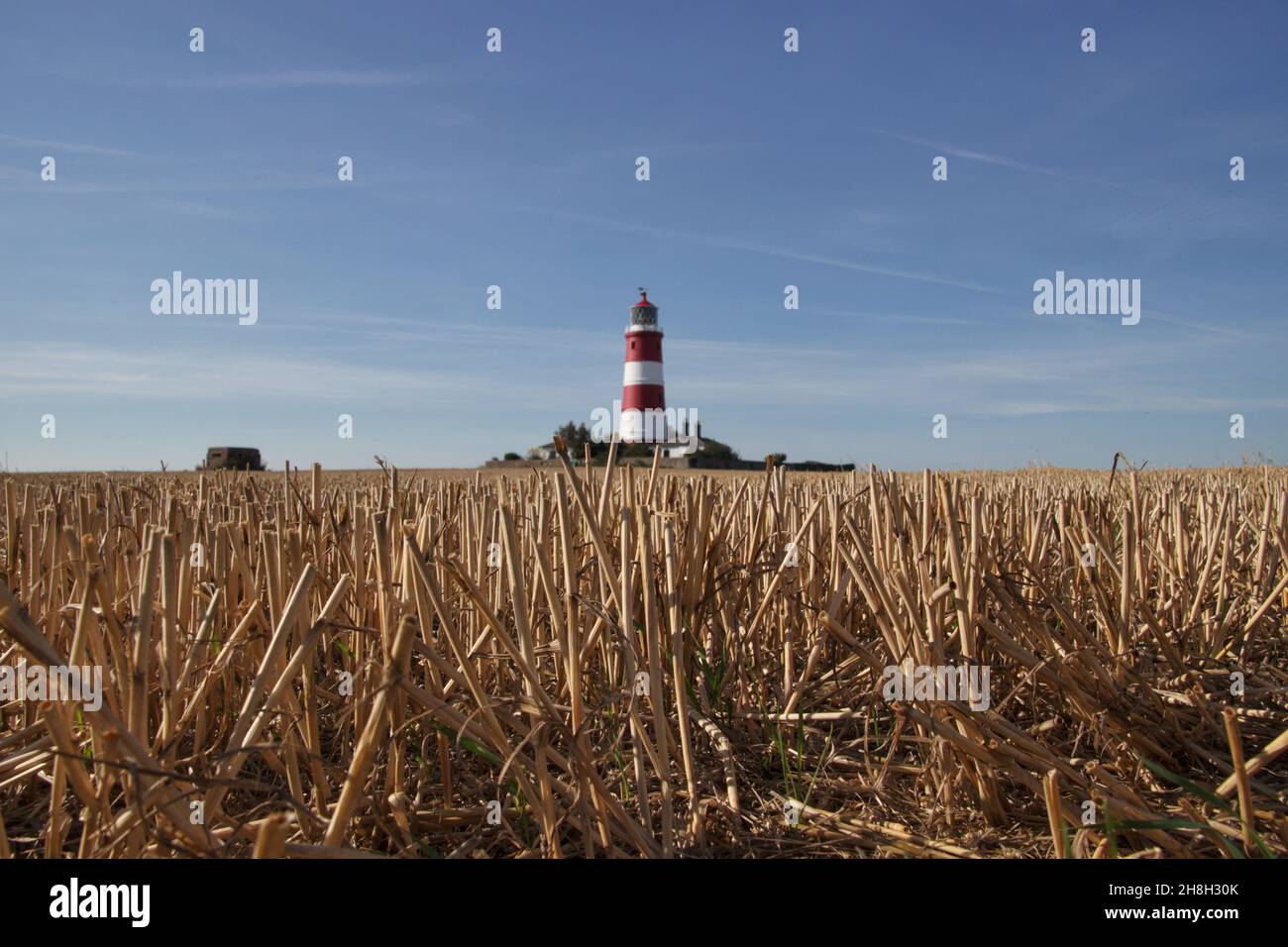 Lighthouse happisburgh hi-res stock photography and images - Alamy