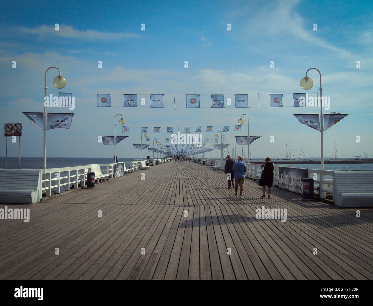 Sopot molo hi-res stock photography and images - Alamy