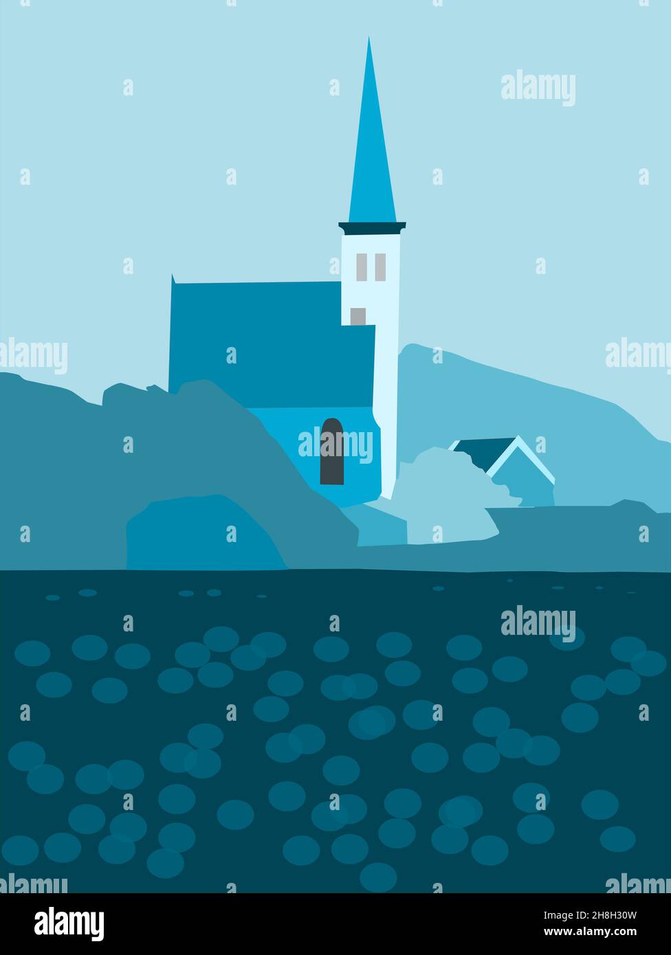 Europa island Stock Vector Images - Alamy